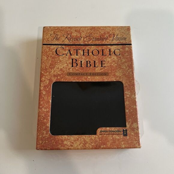Other | Revised Standard Version Catholic Bible Compact Edition Black ...